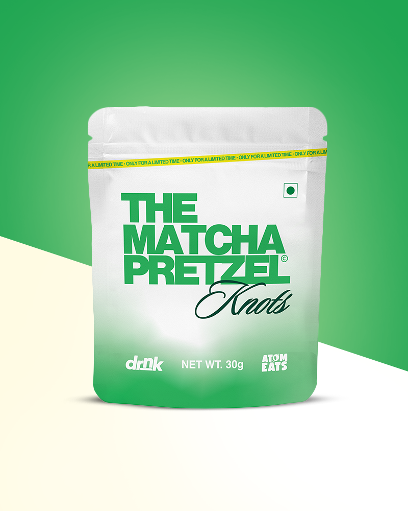 Matcha Pretzels Knots