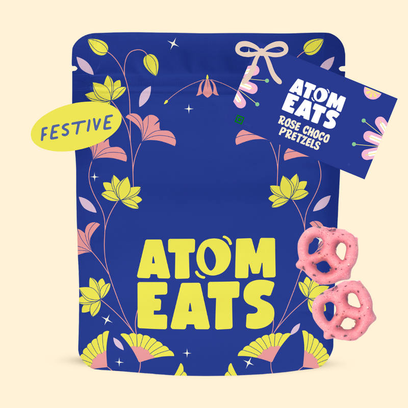 Atom Eats - life is too short for boring snacks!