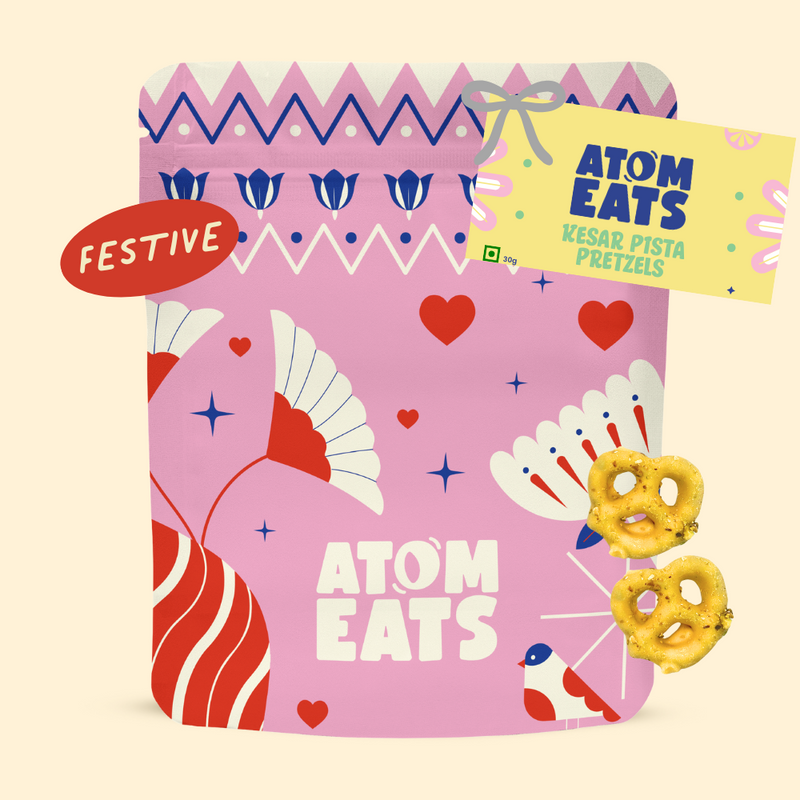 Atom Eats - life is too short for boring snacks!
