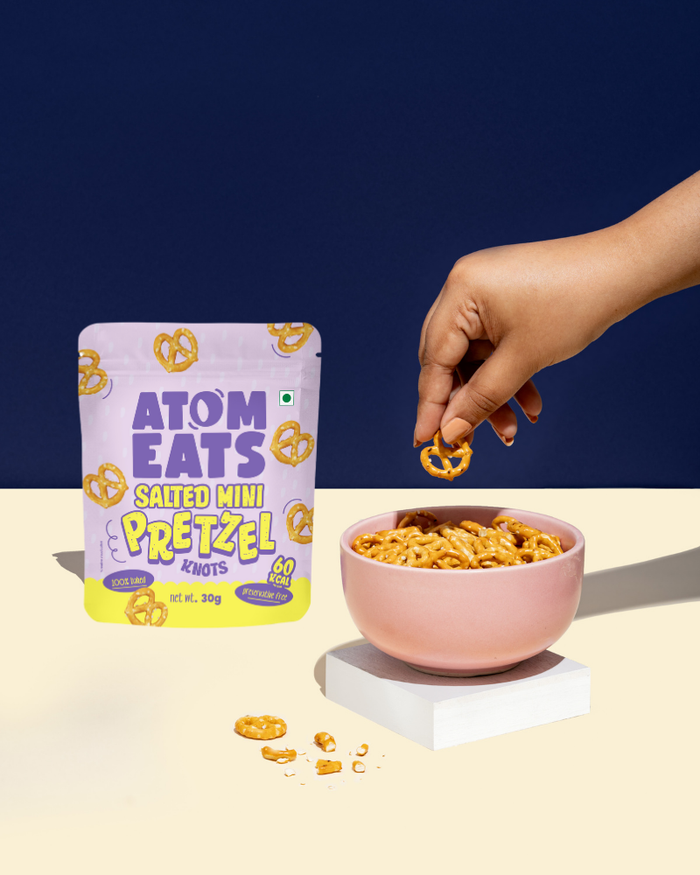 Atom Eats - life is too short for boring snacks!