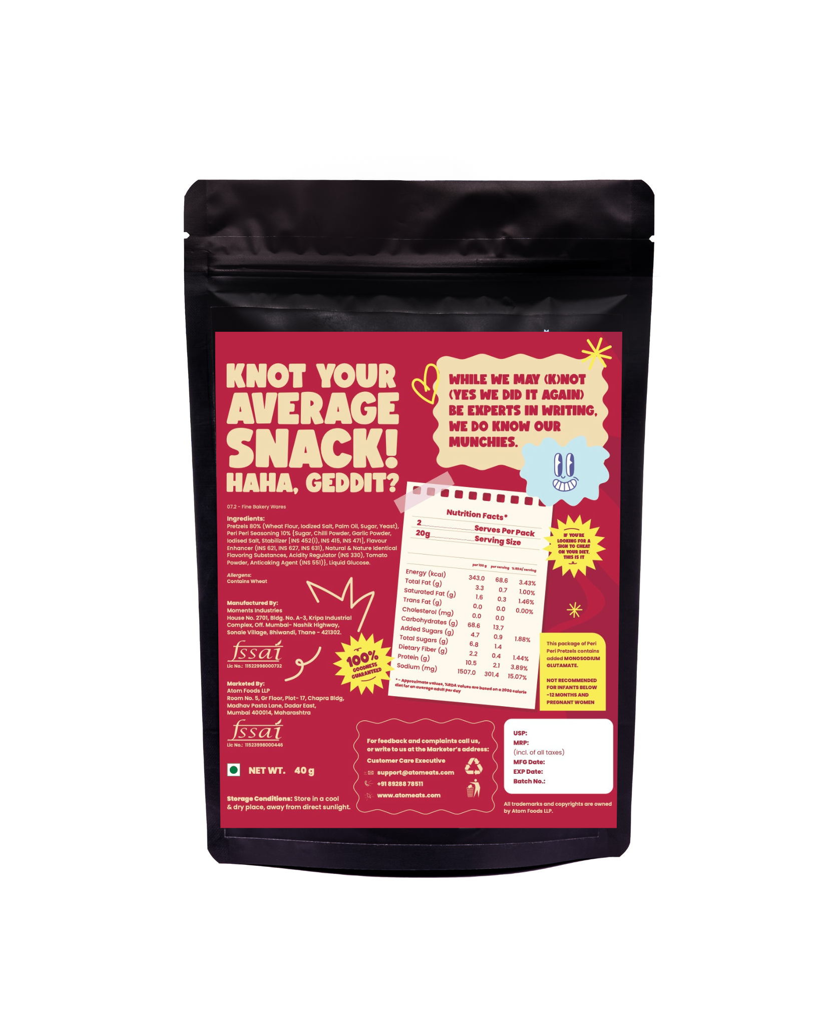 Atom Eats - creating joyful moments with the magic of food!