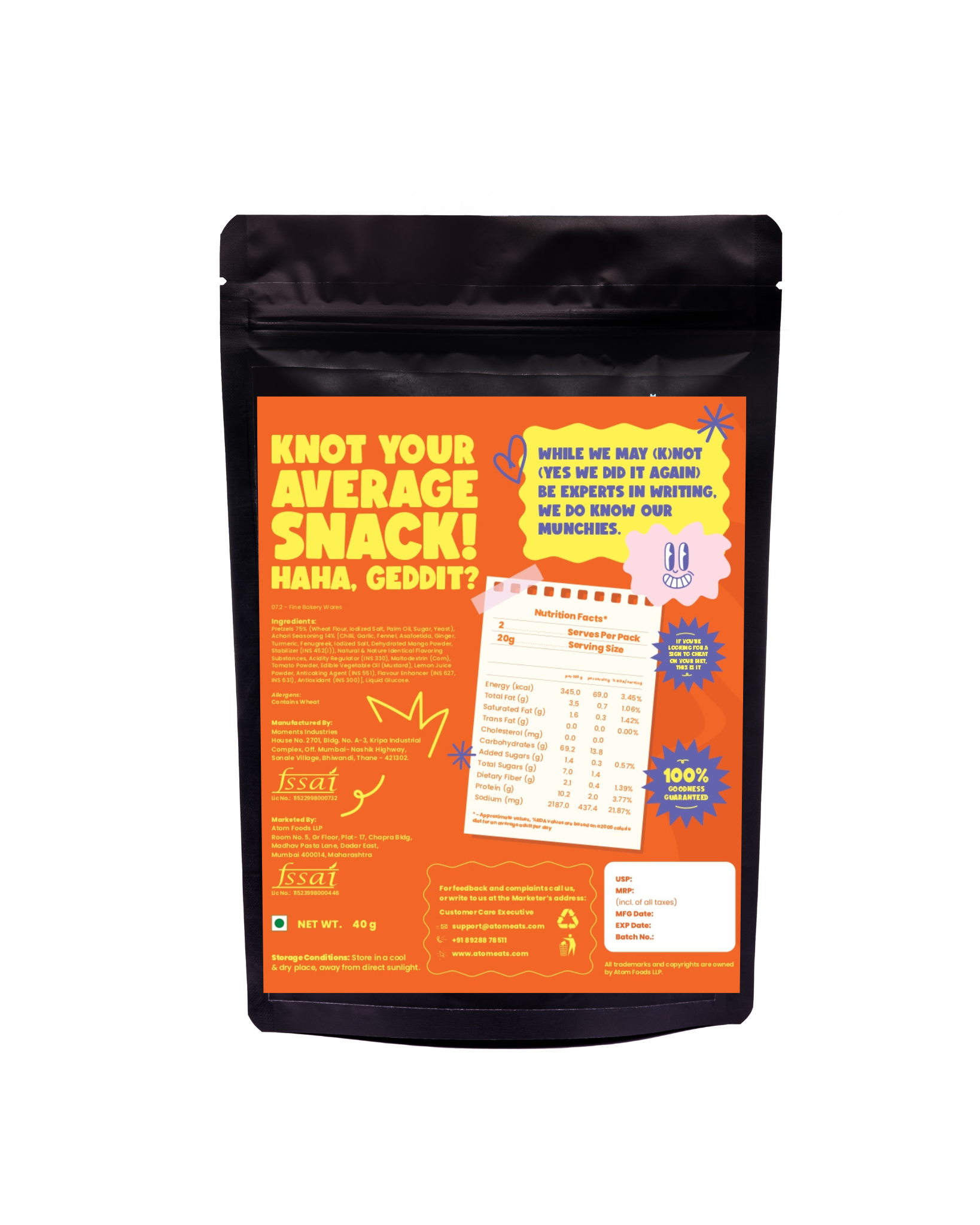 Atom Eats - creating joyful moments with the magic of food!