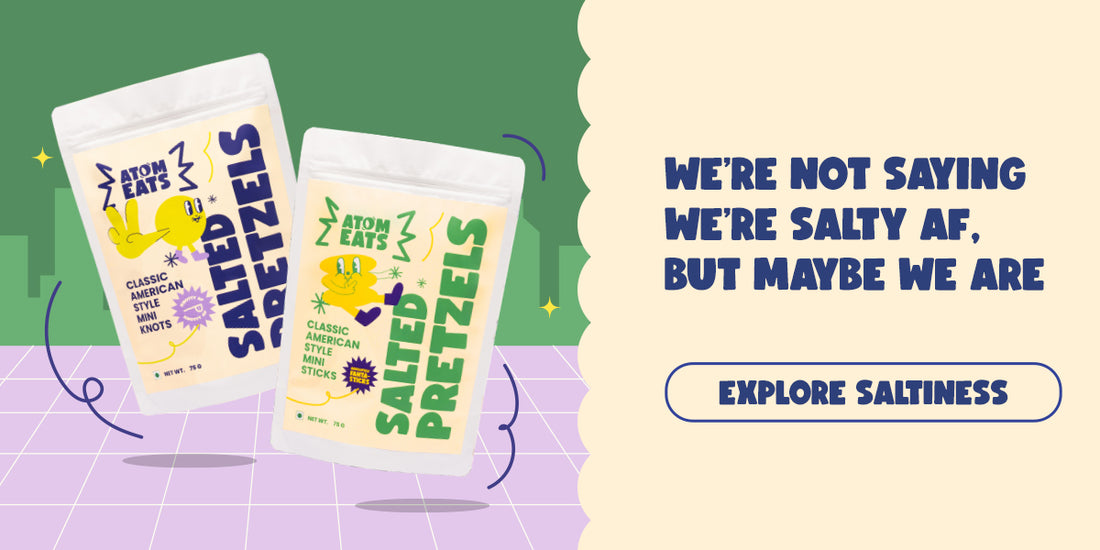 Atom Eats - creating joyful moments with the magic of food!