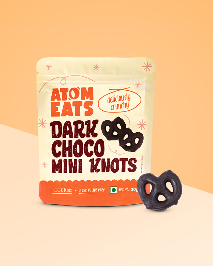 Atom Eats - life is too short for boring snacks!