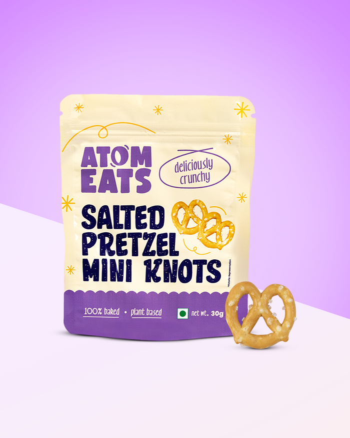 Atom Eats - life is too short for boring snacks!