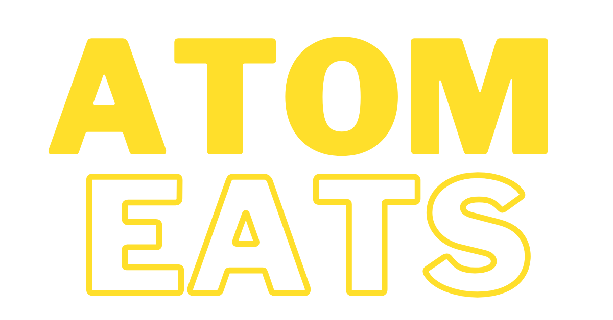 Atom Eats - creating joyful moments with the magic of food!