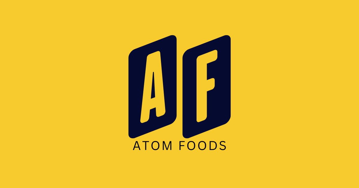 Atom Foods - A Quantum Leap in Culinary Innovation!
