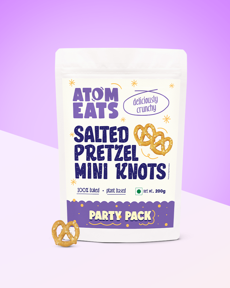 Salted Pretzel Knots Party Pack