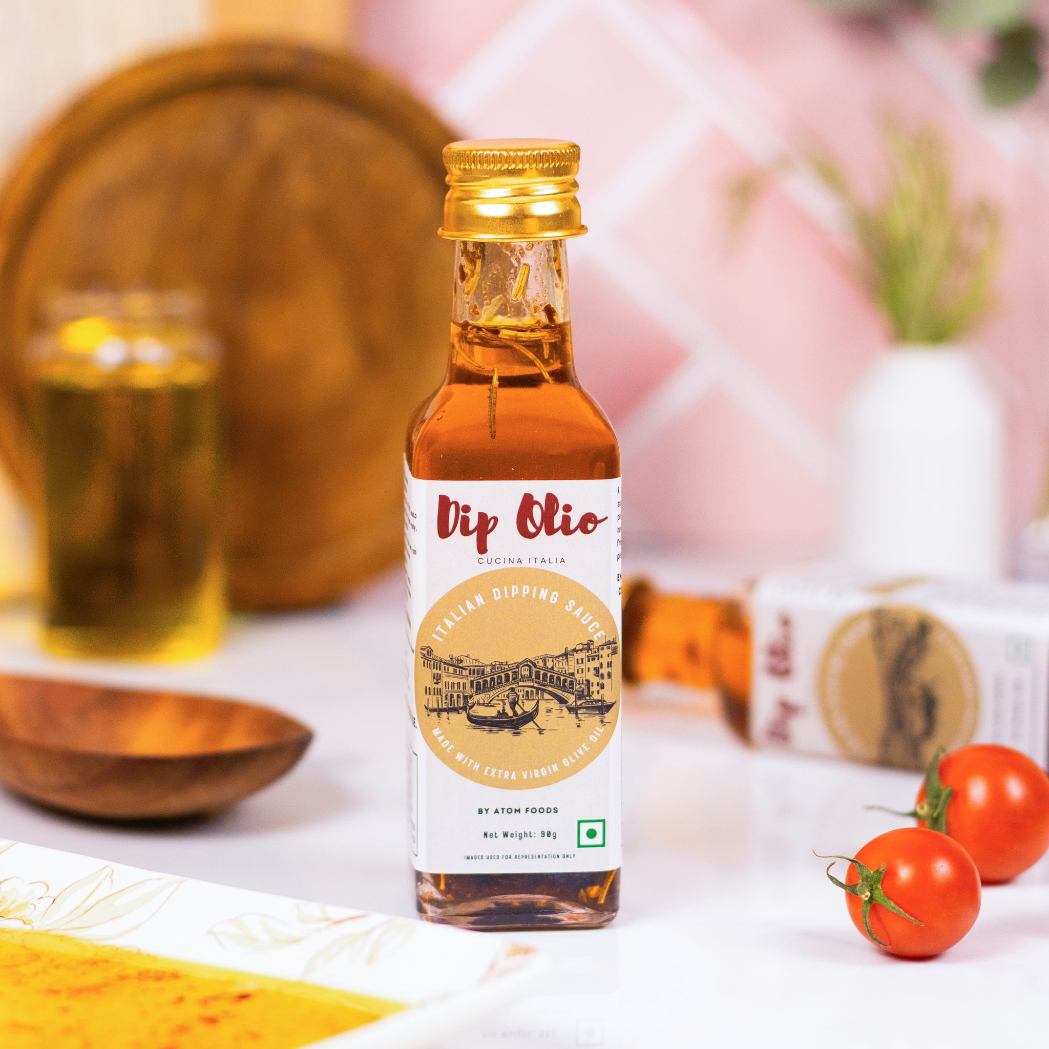 Atom Foods - A Quantum Leap in Culinary Innovation!