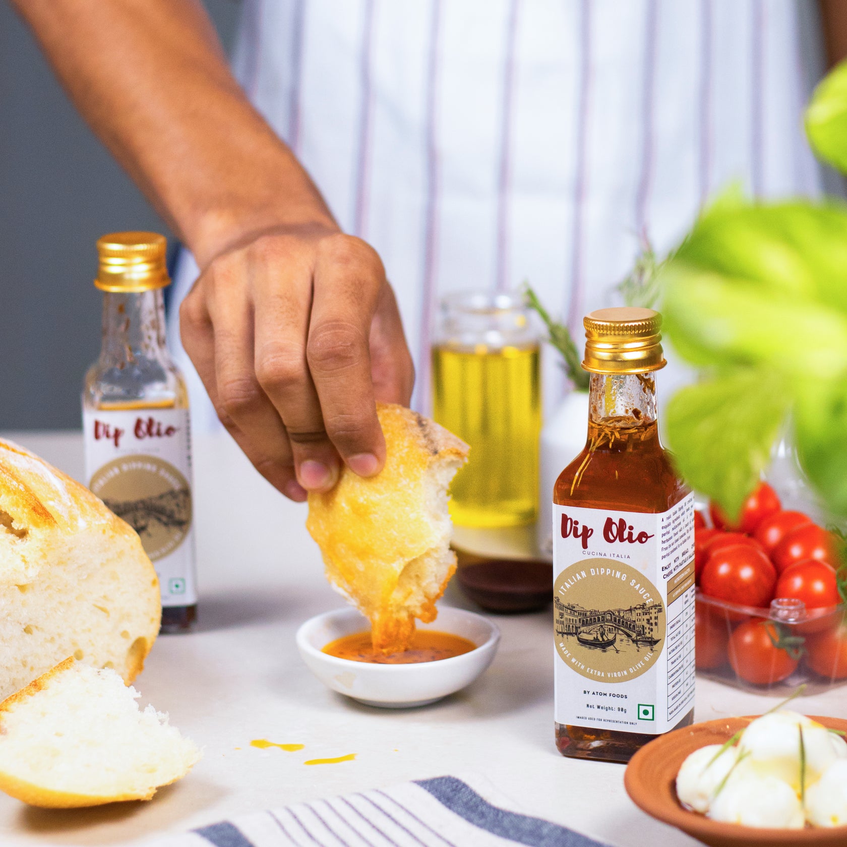 Atom Foods - A Quantum Leap in Culinary Innovation!