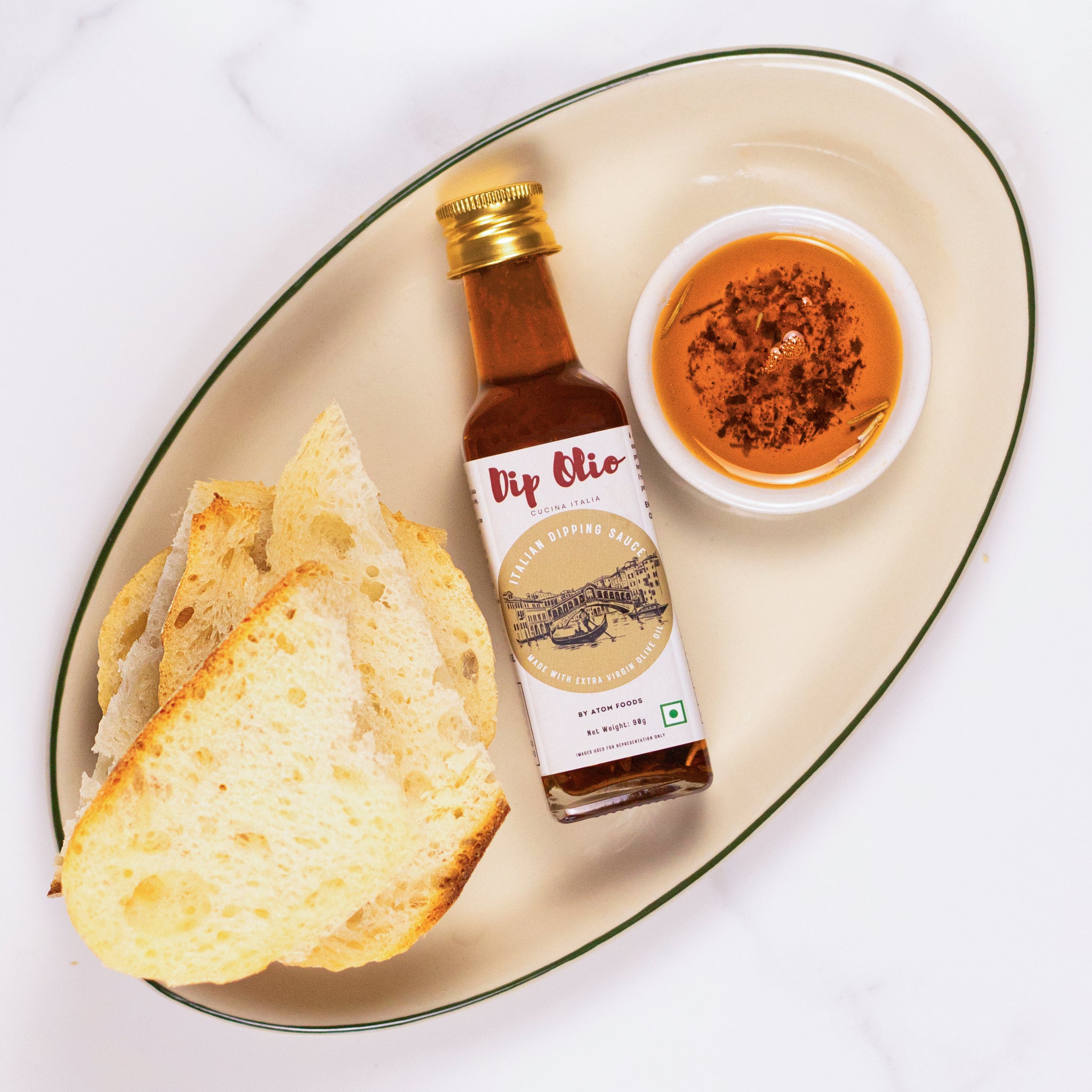 Atom Foods - A Quantum Leap in Culinary Innovation!