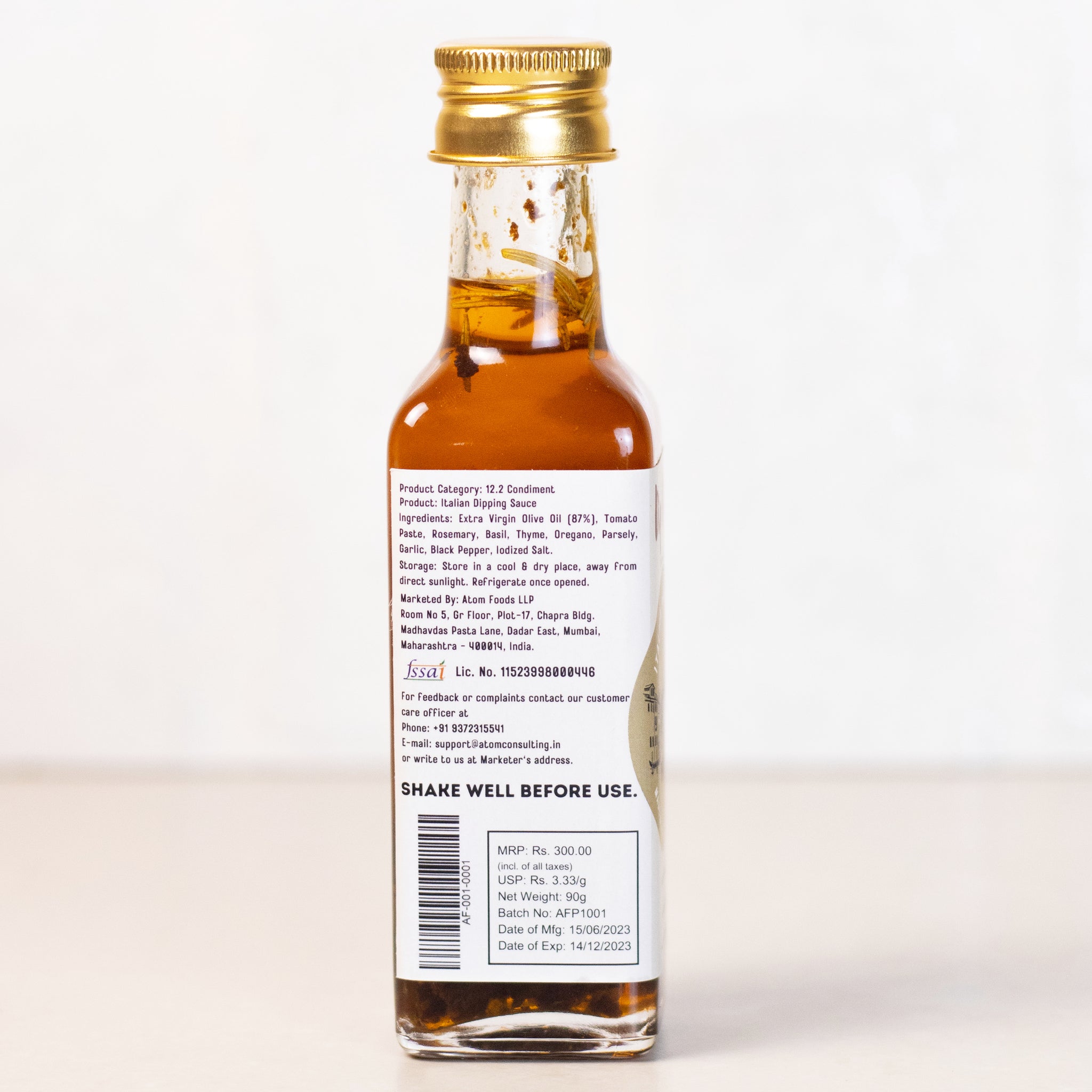 Atom Foods - A Quantum Leap in Culinary Innovation!