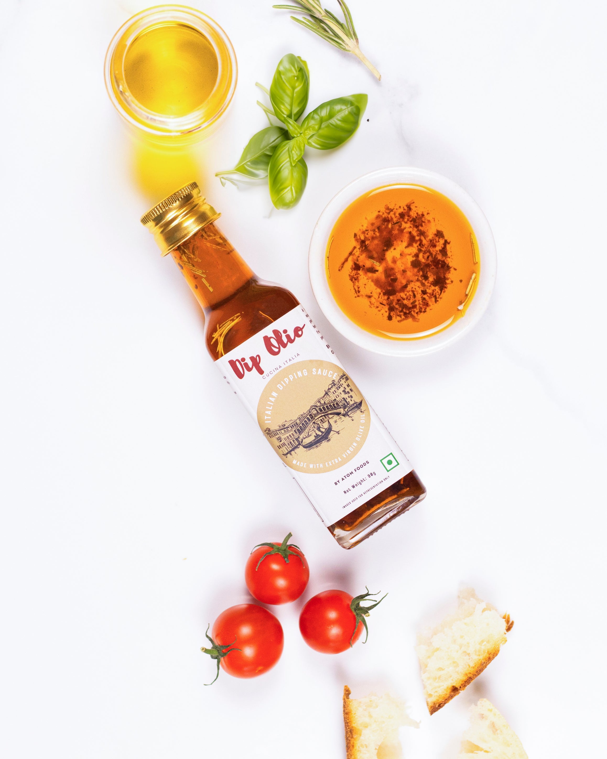 Atom Foods - A Quantum Leap in Culinary Innovation!