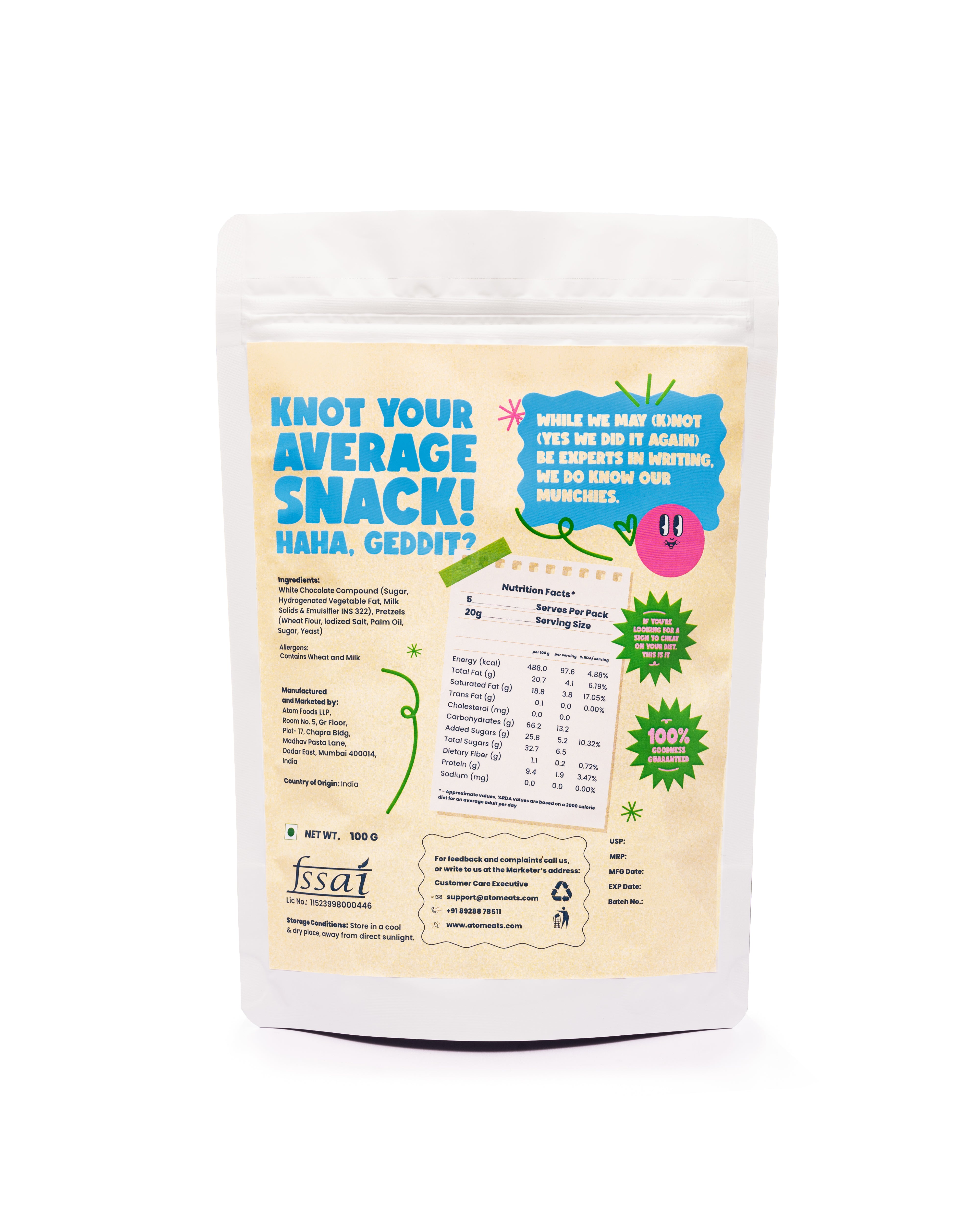 Atom Eats - creating joyful moments with the magic of food!